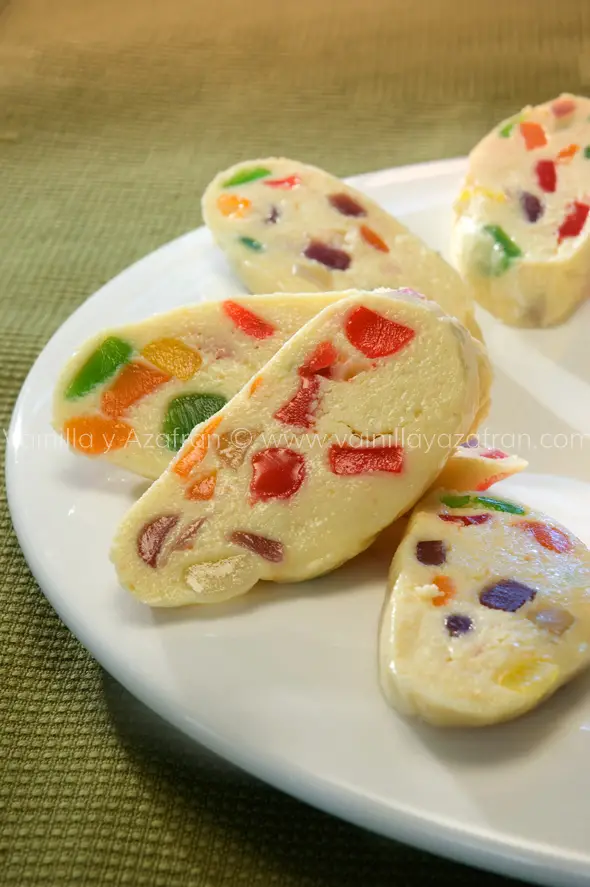 Rollo de dulce - La Señora Bonita