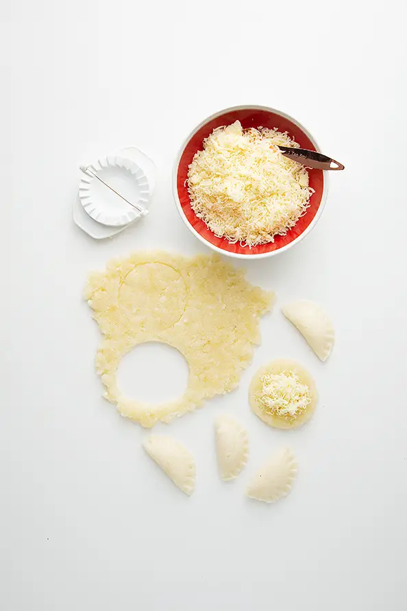 Catibias de Queso - La Señora Bonita