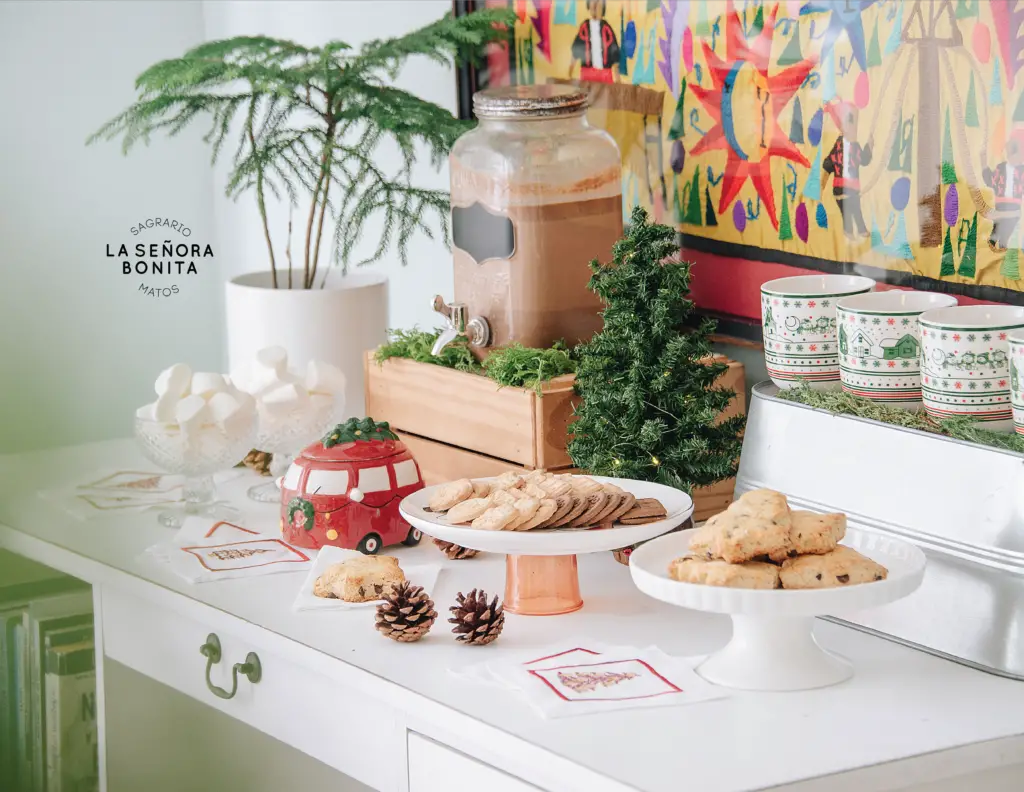 Cómo Montar un Bar de Chocolate Caliente - La Señora Bonita